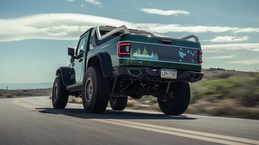 Quadratec's JTe Gladiator Build: The Forbidden Modern-Day Scrambler ...