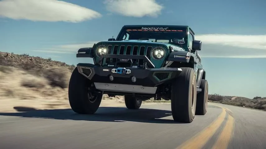 Quadratec's JTe Gladiator Build: The Forbidden Modern-Day Scrambler ...