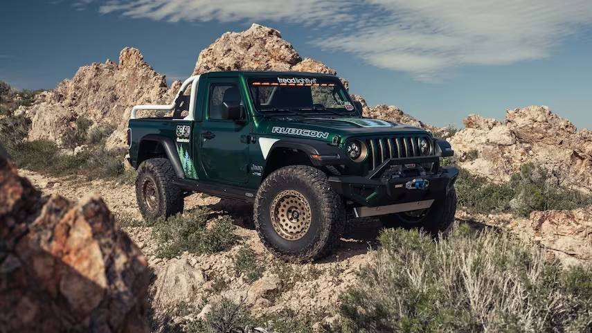 Quadratec's JTe Gladiator Build: The Forbidden Modern-Day Scrambler ...