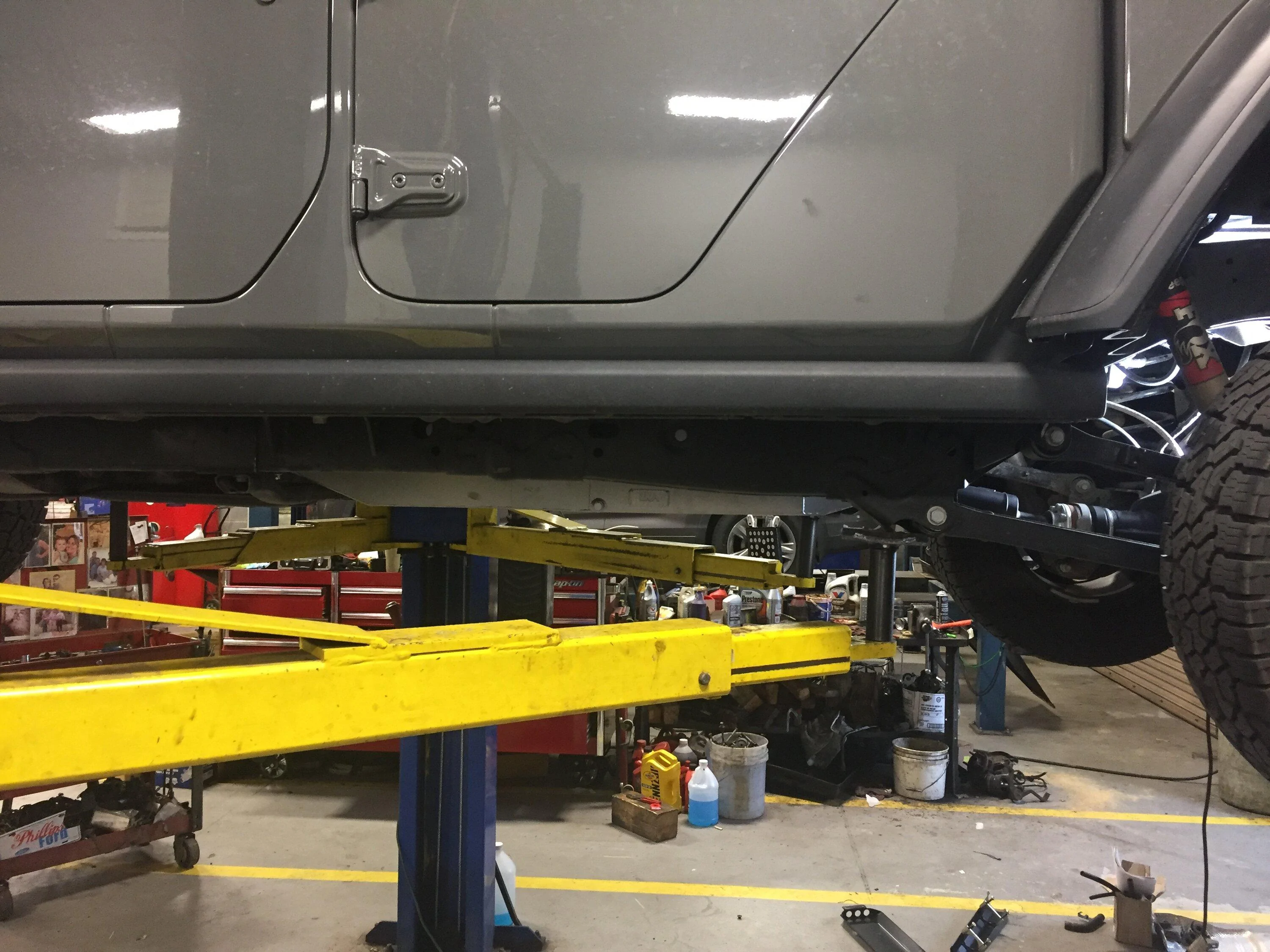 Long Range America secondary fuel tank installation! | Page 6 | Jeep ...