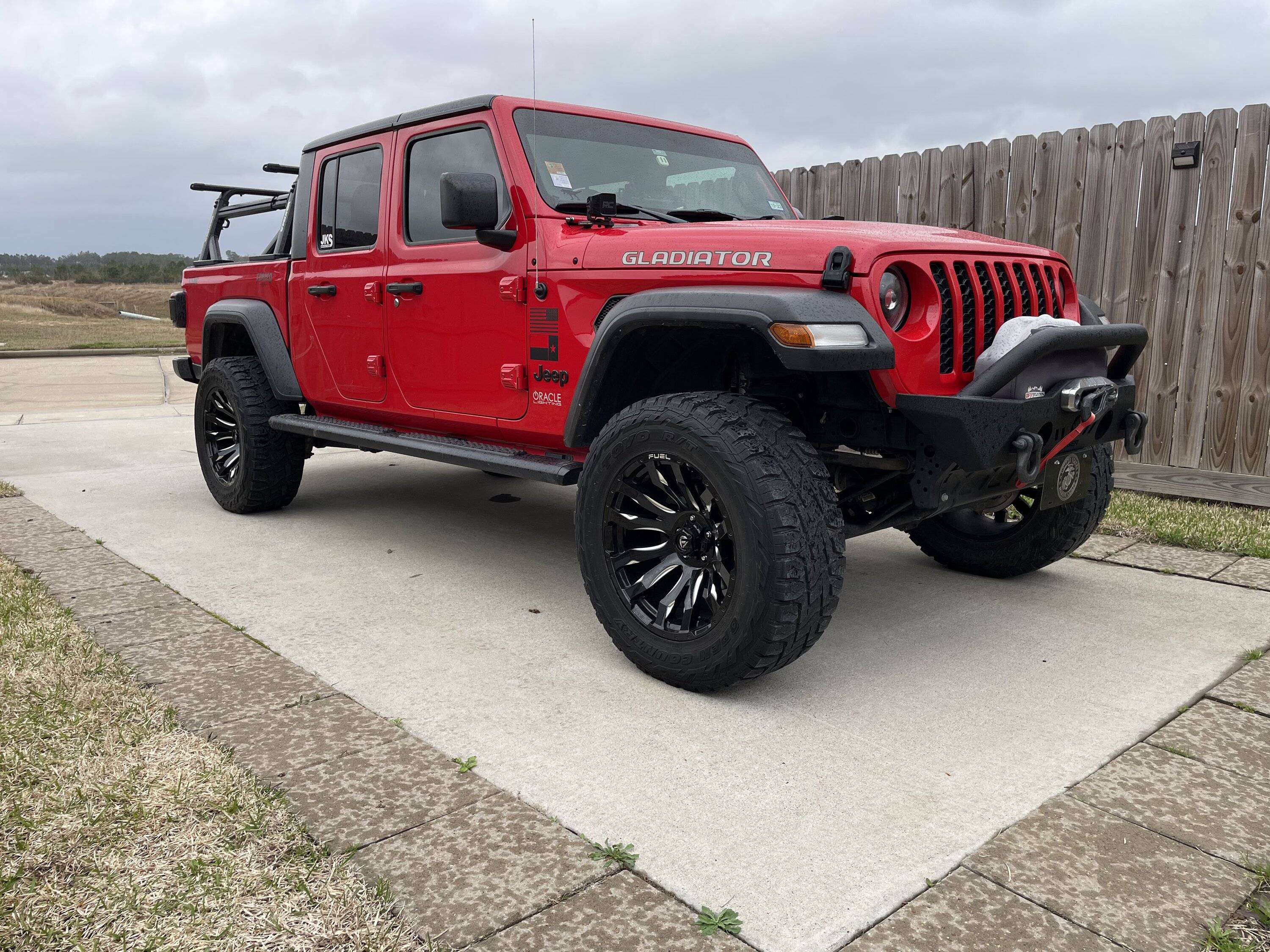 Gladiators on 35s builds photos please! | Page 7 | Jeep Gladiator (JT ...