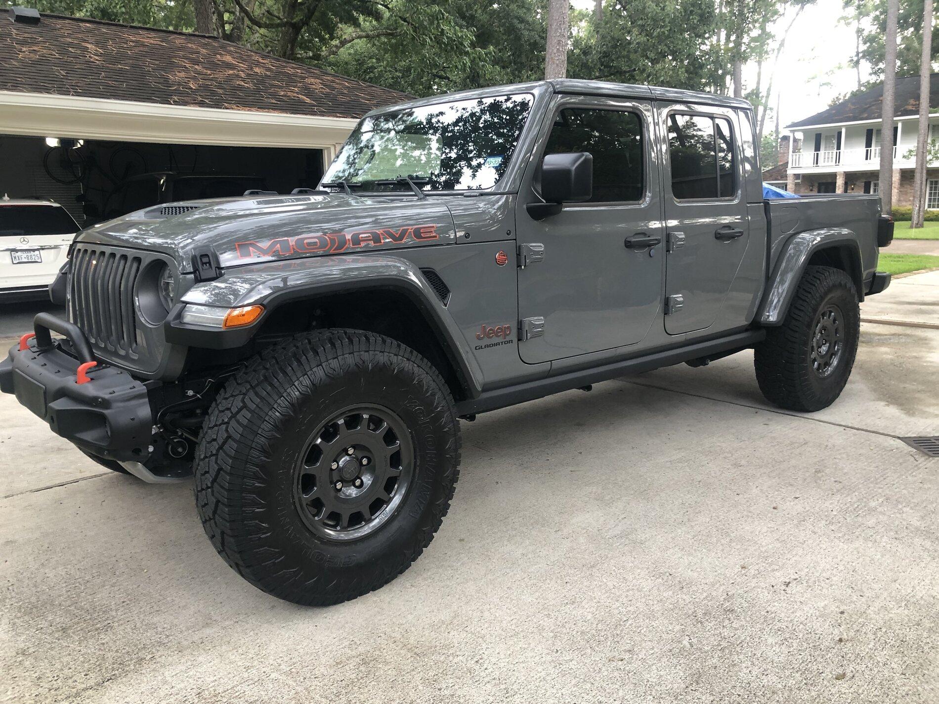 Texas - Mojave upgraded wheels for sale | Jeep Gladiator (JT) News ...