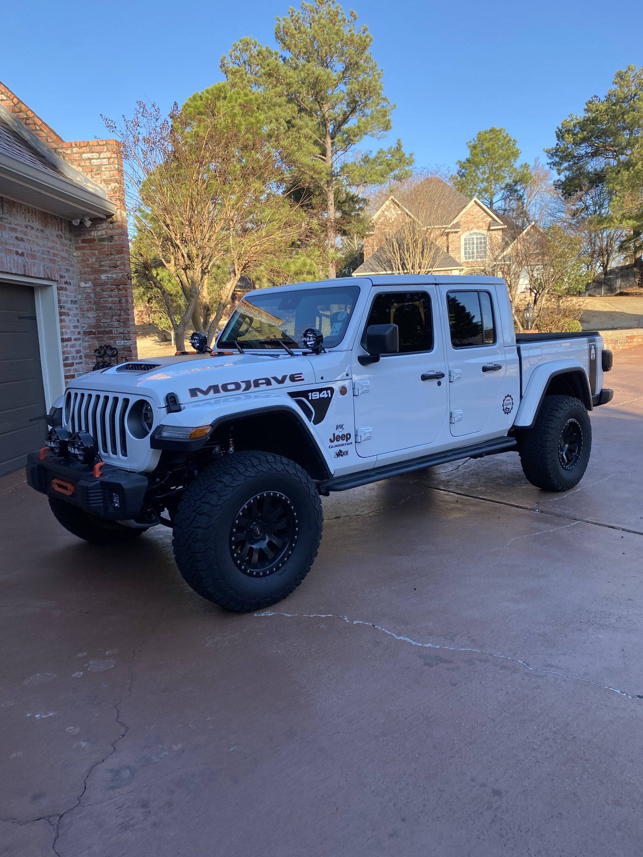 Jeep Gladiator On 35s