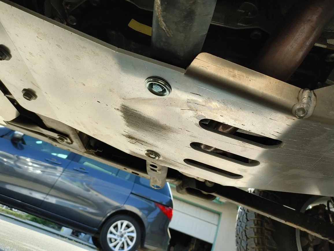 Asfir 4x4 Engine and Transmission skid plate | Page 7 | Jeep Gladiator ...