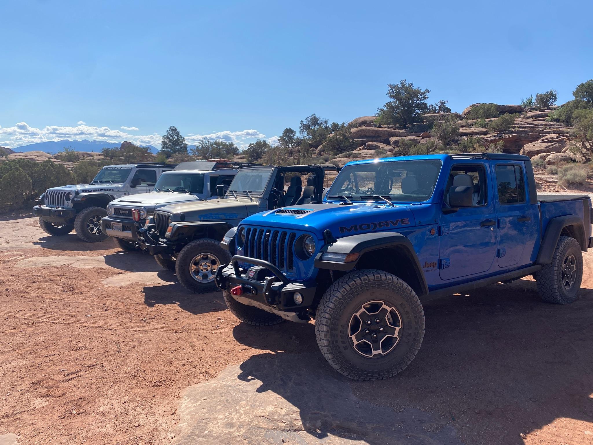 Group shot! All the family Jeeps in one photo! Let's see some Jeep ...