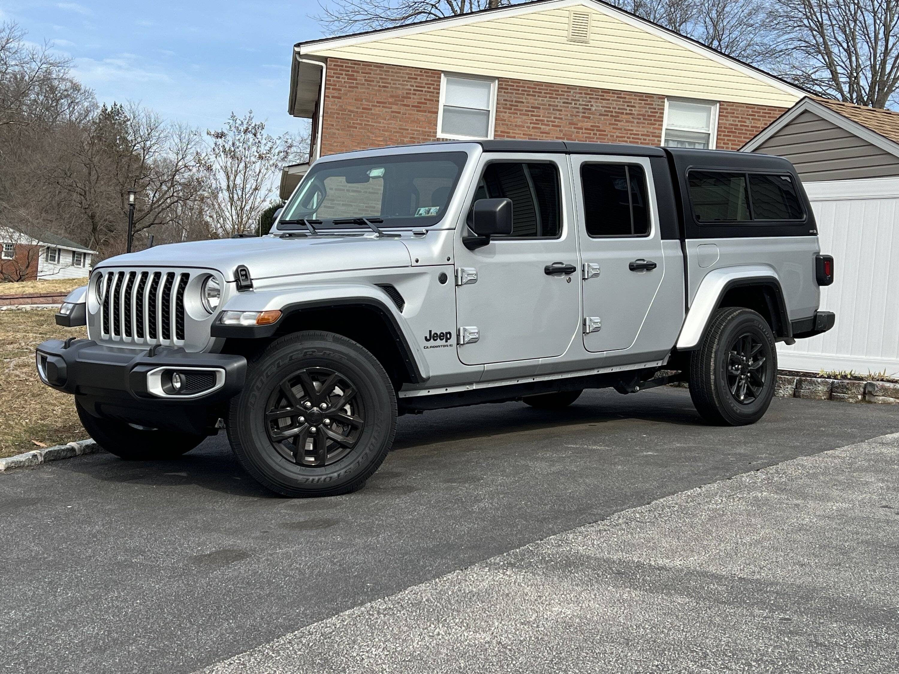SILVER ZYNITH Gladiator JT Club | Page 9 | Jeep Gladiator (JT) News ...