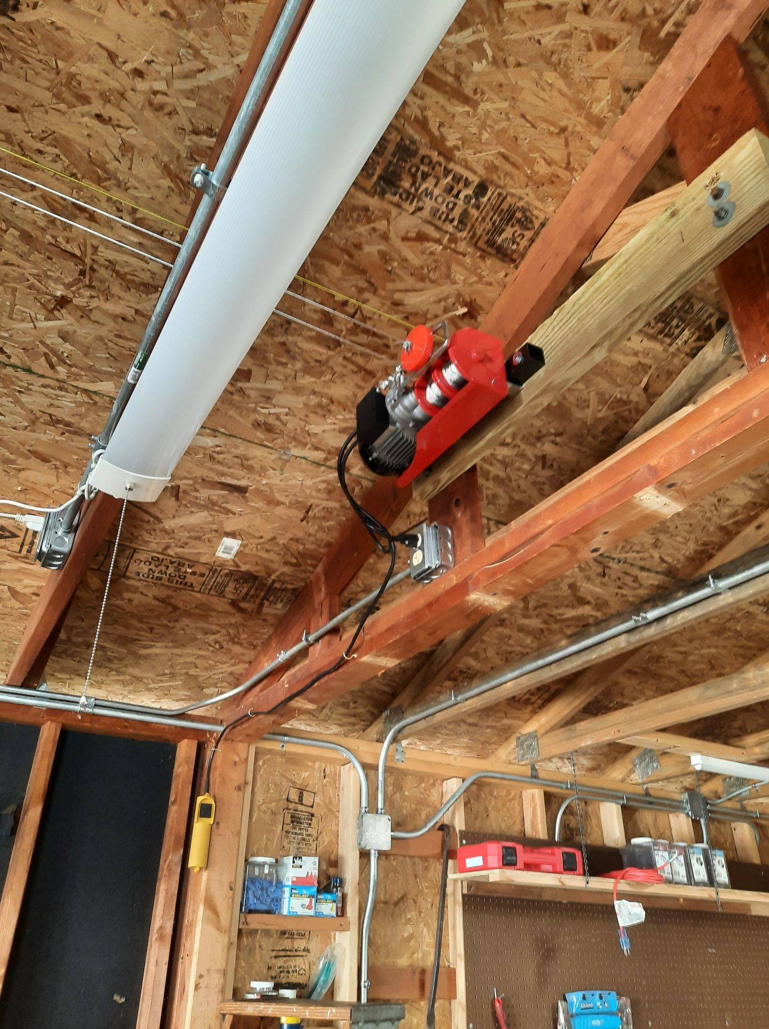 Lift hoist for the hard top | Jeep Gladiator (JT) News, Forum ...