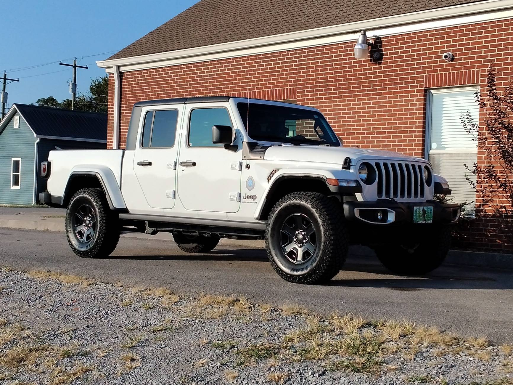 Lame but...name or theme for your Gladiator? | Jeep Gladiator (JT) News ...
