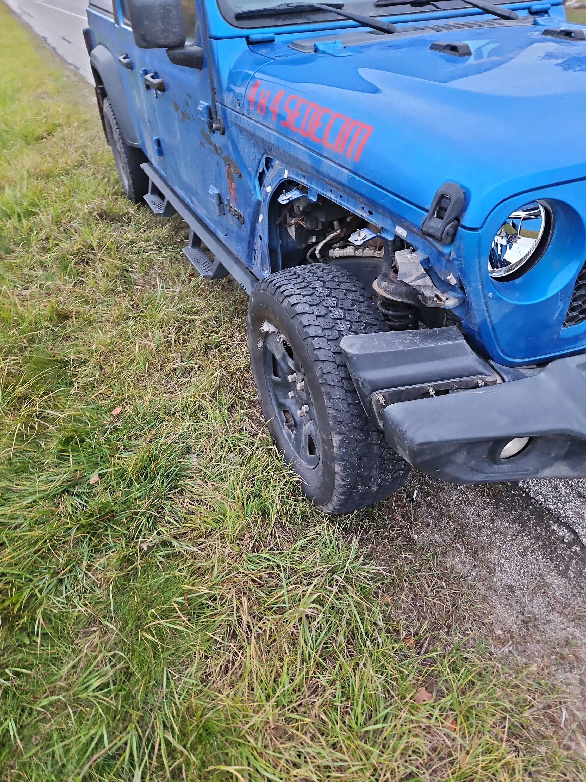 Deer played tag with me today... | Jeep Gladiator (JT) News, Forum ...