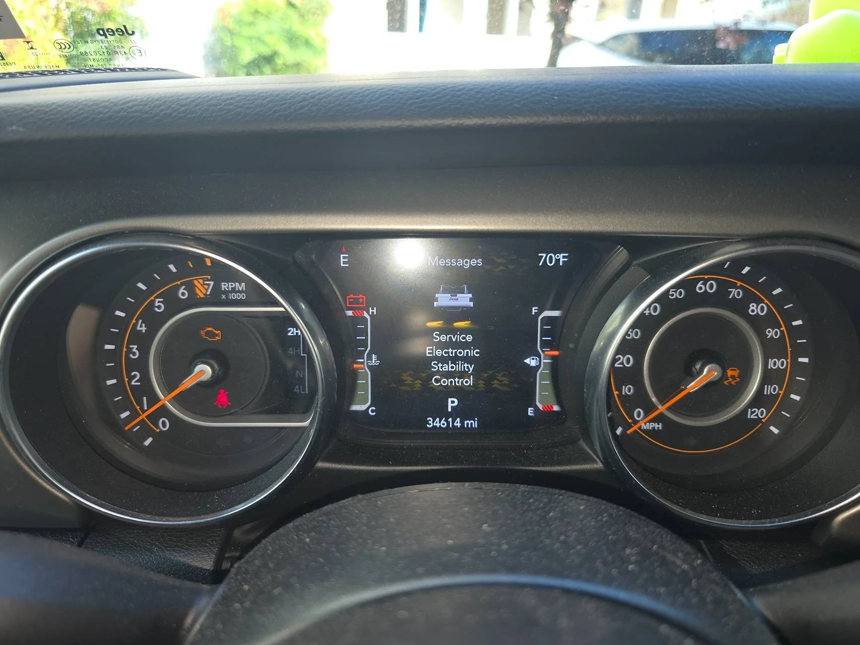 Service Electronic Stability Control | Jeep Gladiator (JT) News, Forum ...