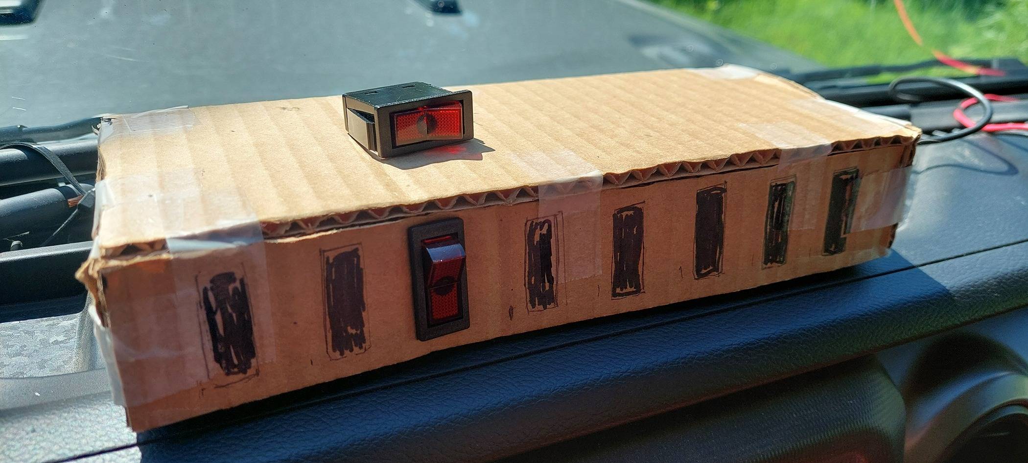 Dash cubby switch box | Jeep Gladiator (JT) News, Forum, Community ...