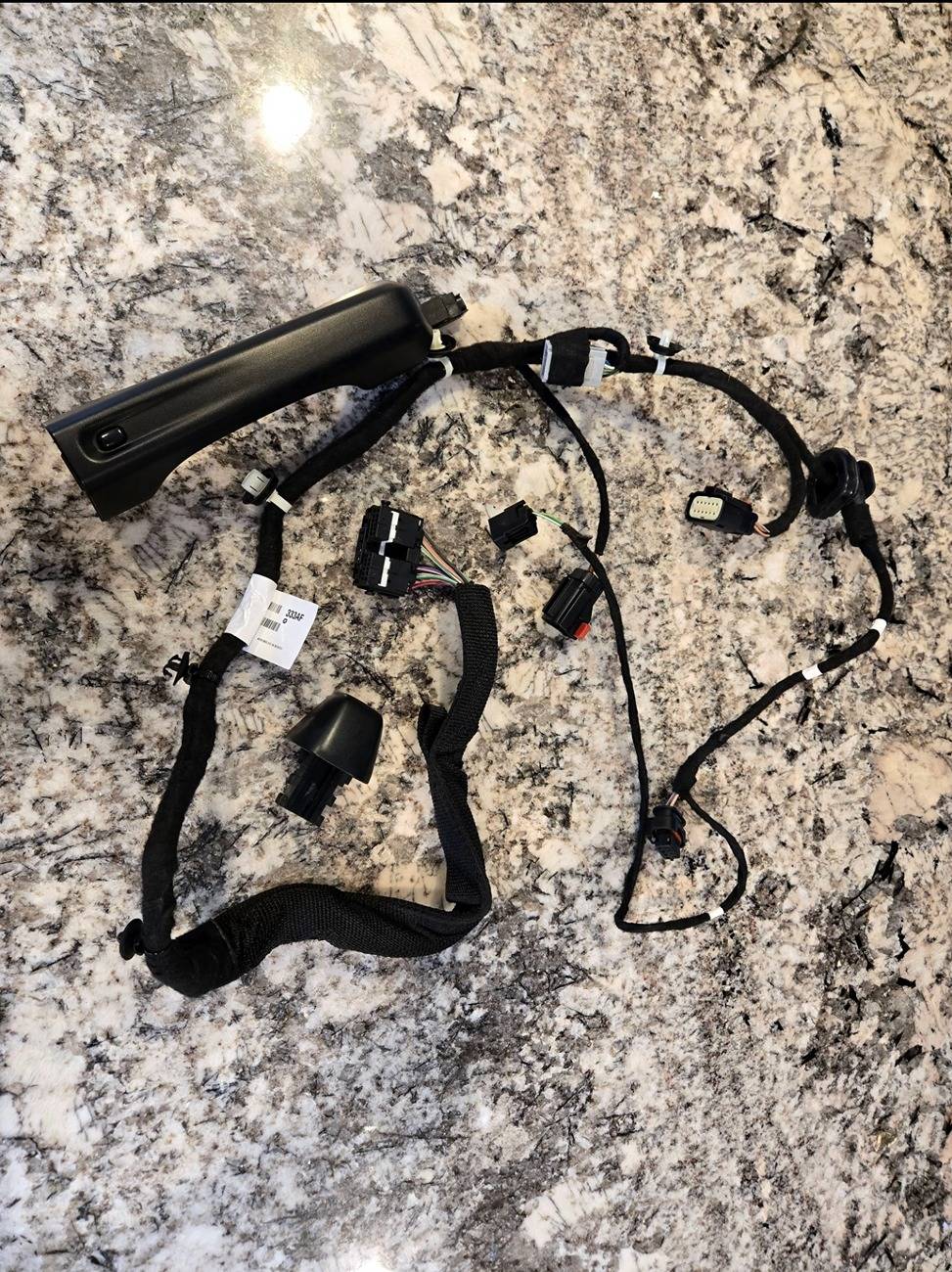 New Jersey - Proximity door handle and harness driver side only | Jeep ...