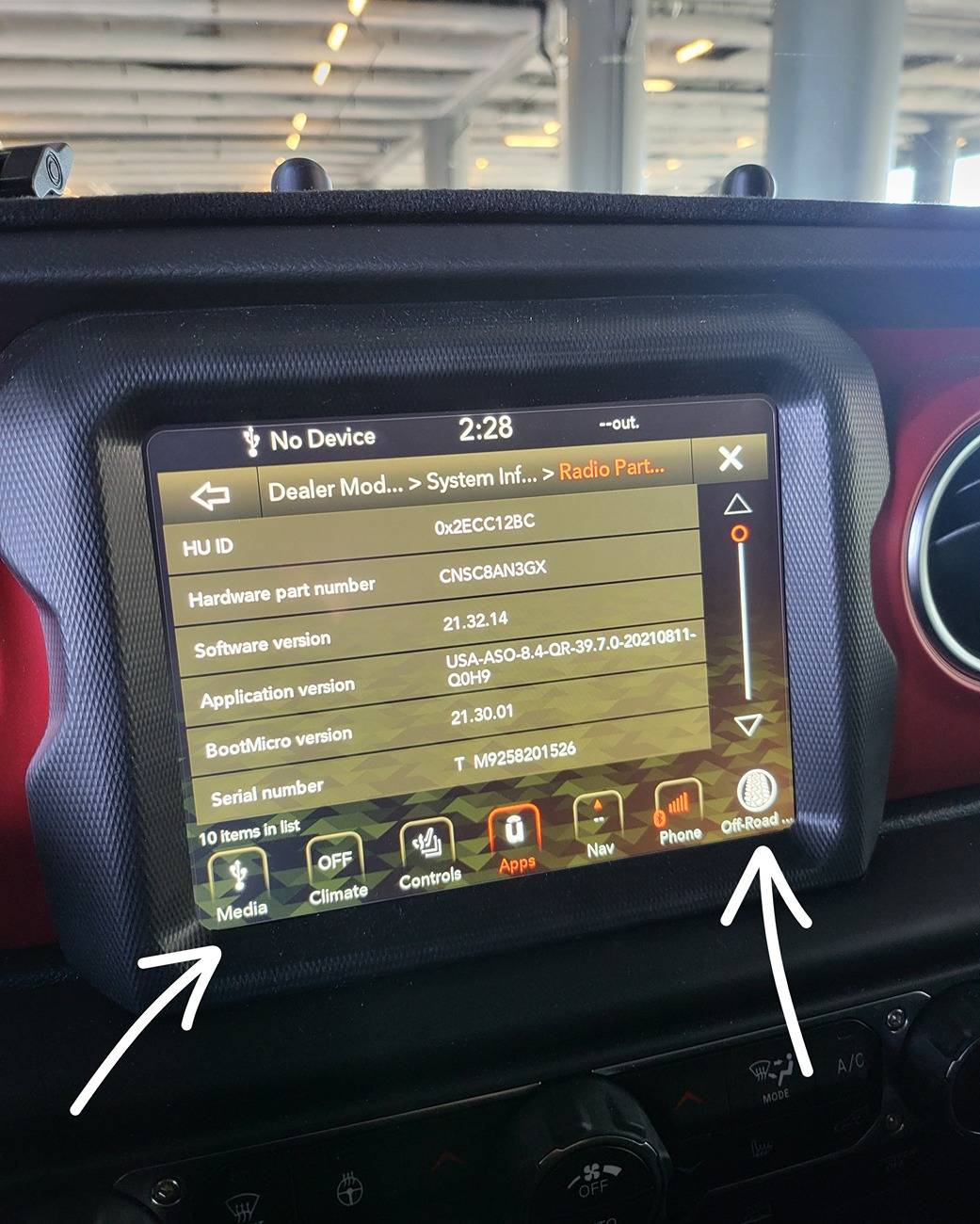 How to: Update UConnect 8.4" via USB drive. | Jeep Gladiator (JT) News ...