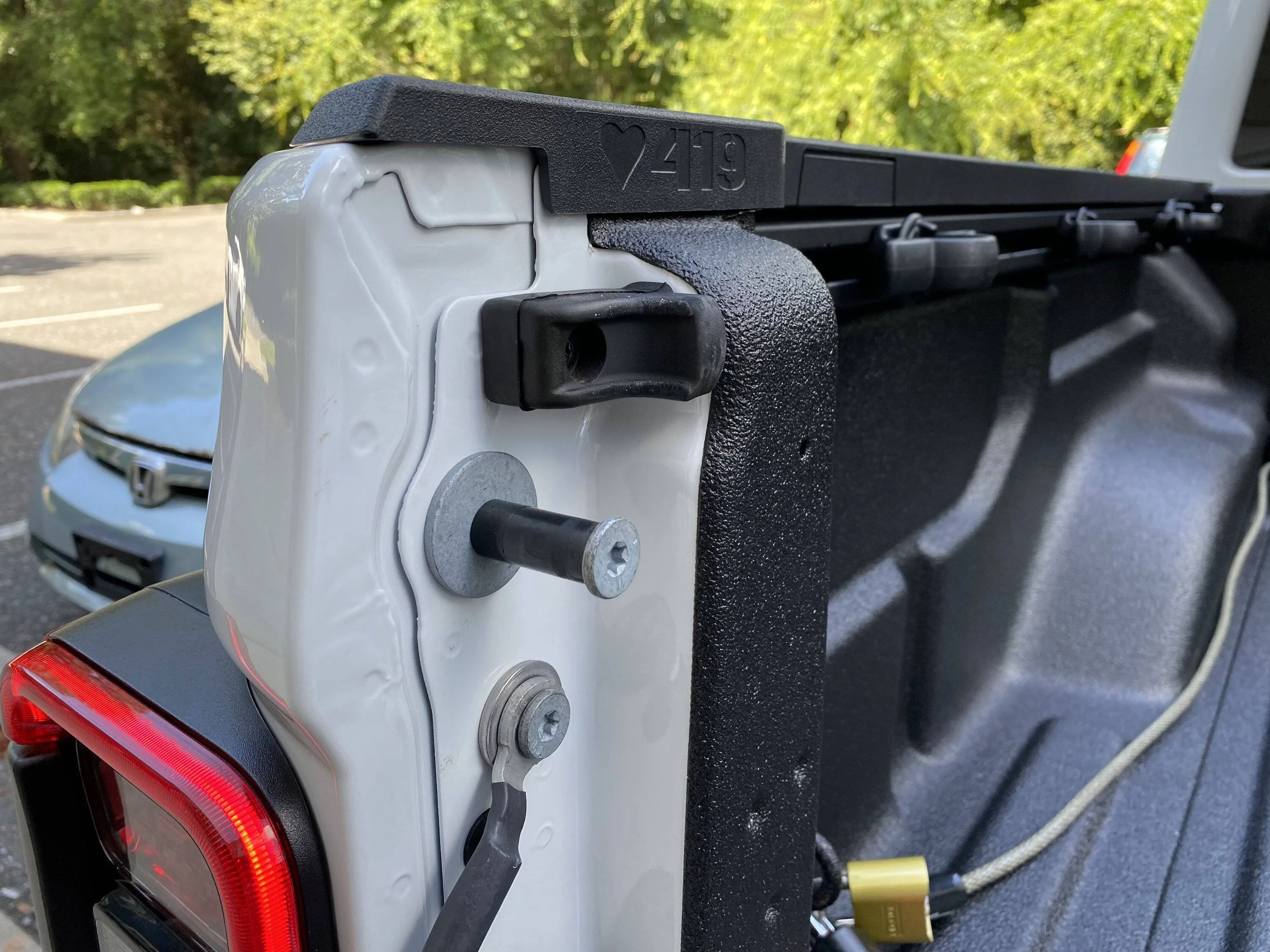 Cleats for mopar trail rail management system | Page 2 | Jeep Gladiator ...