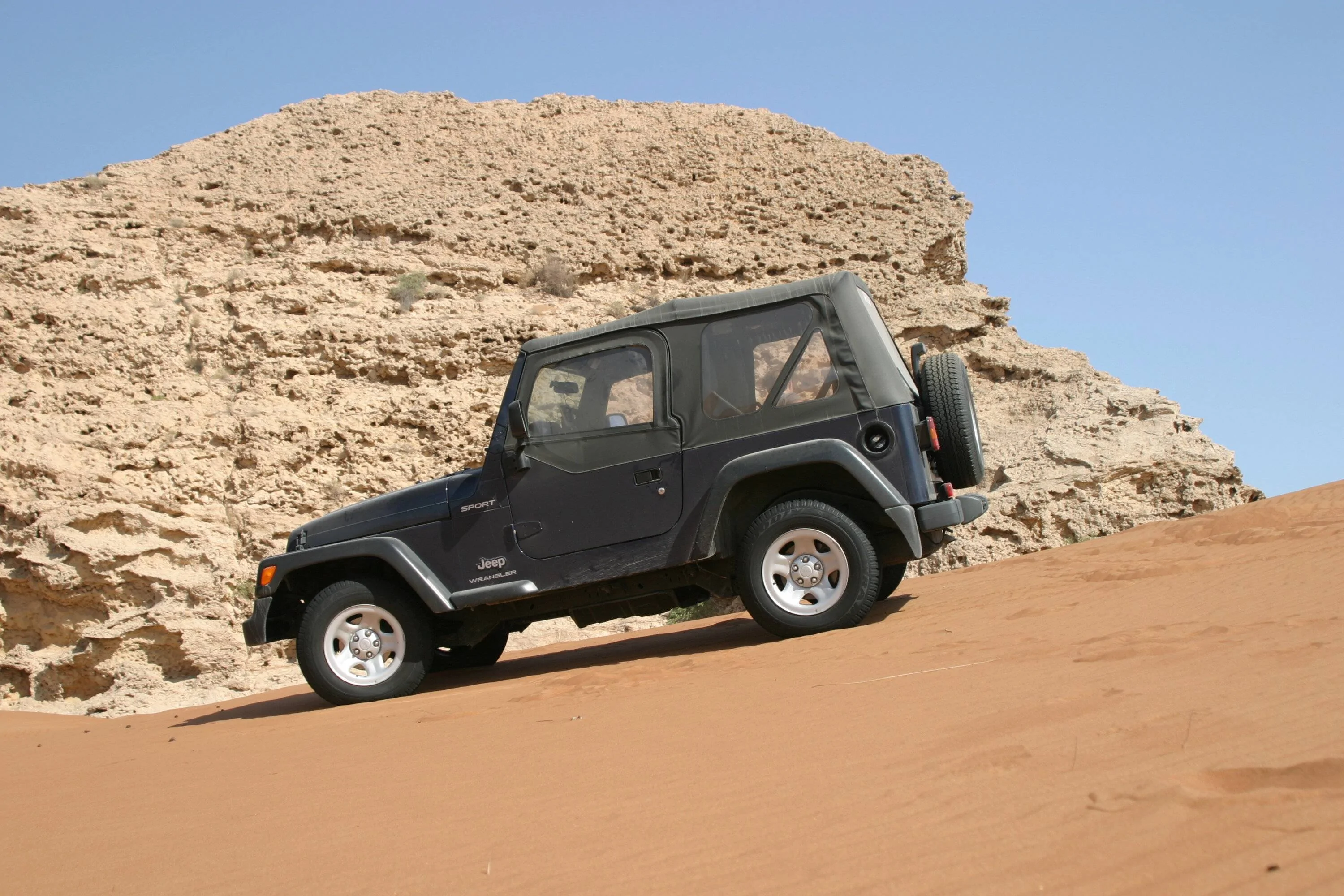 Evolution.... where did you start? Or is the Gladiator your first Jeep ...