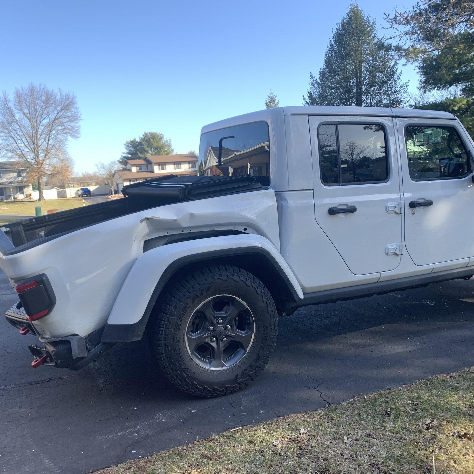 Say goodnight, Gladys | Page 4 | Jeep Gladiator (JT) News, Forum ...