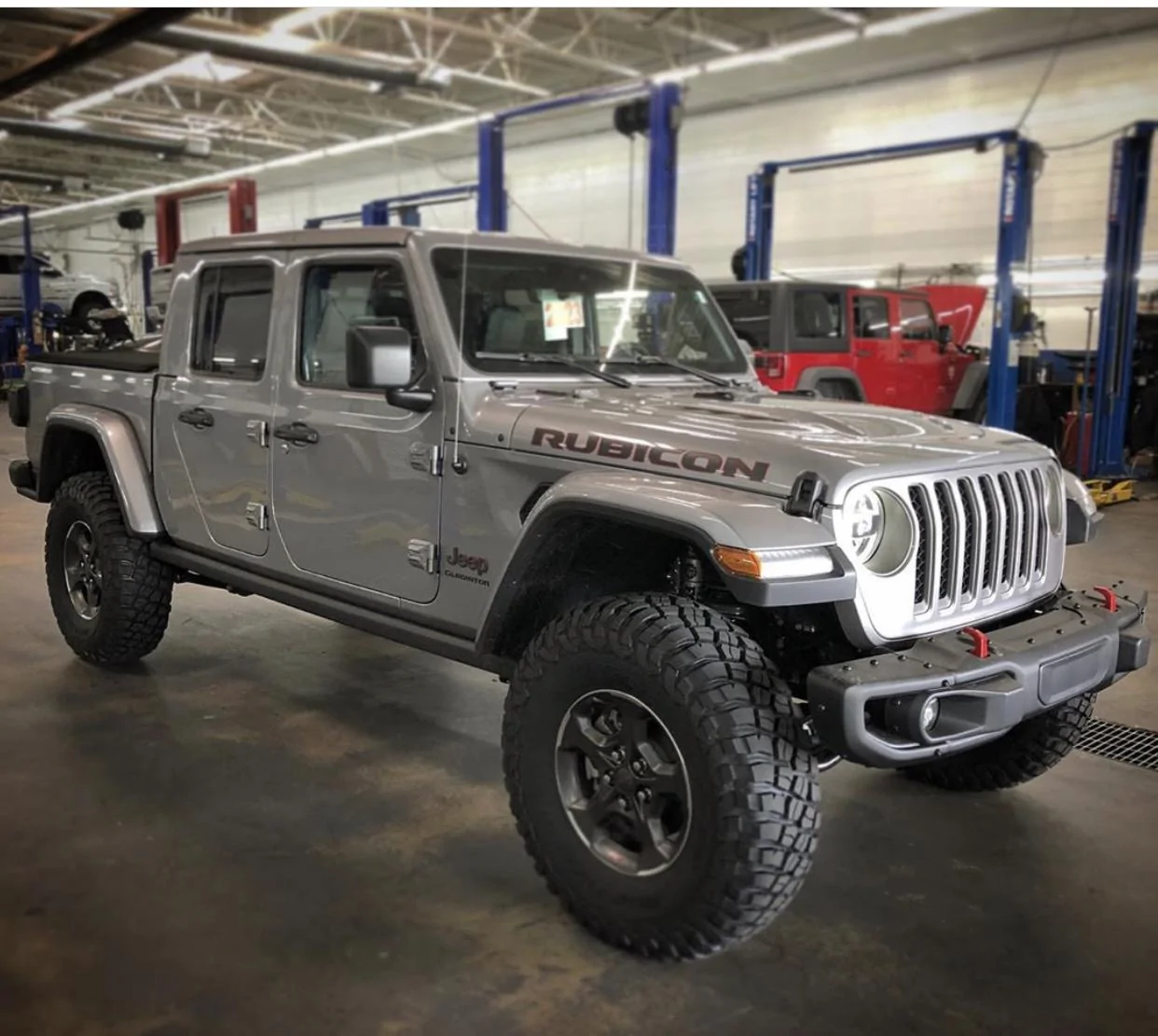 35" Tires / Running Boards - Rubicon | Jeep Gladiator Forum ...