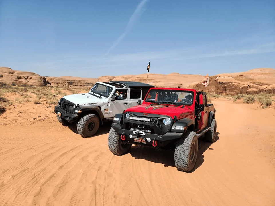 Moab His & Her Jeeping (Drone Footage) | Jeep Gladiator (JT) News ...