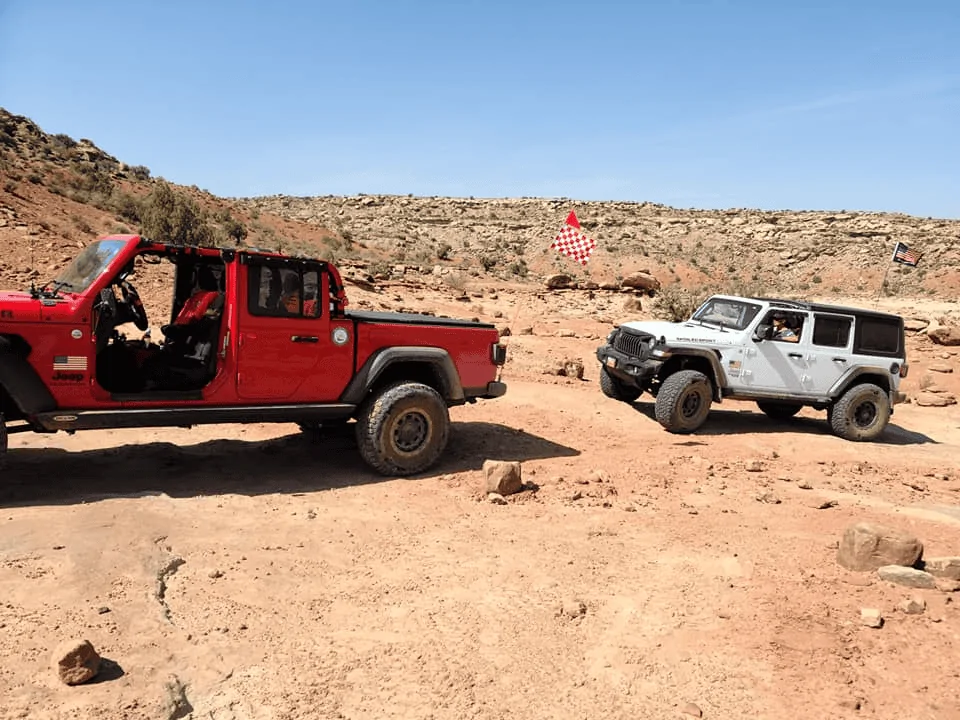 Moab His & Her Jeeping (Drone Footage) | Jeep Gladiator (JT) News ...