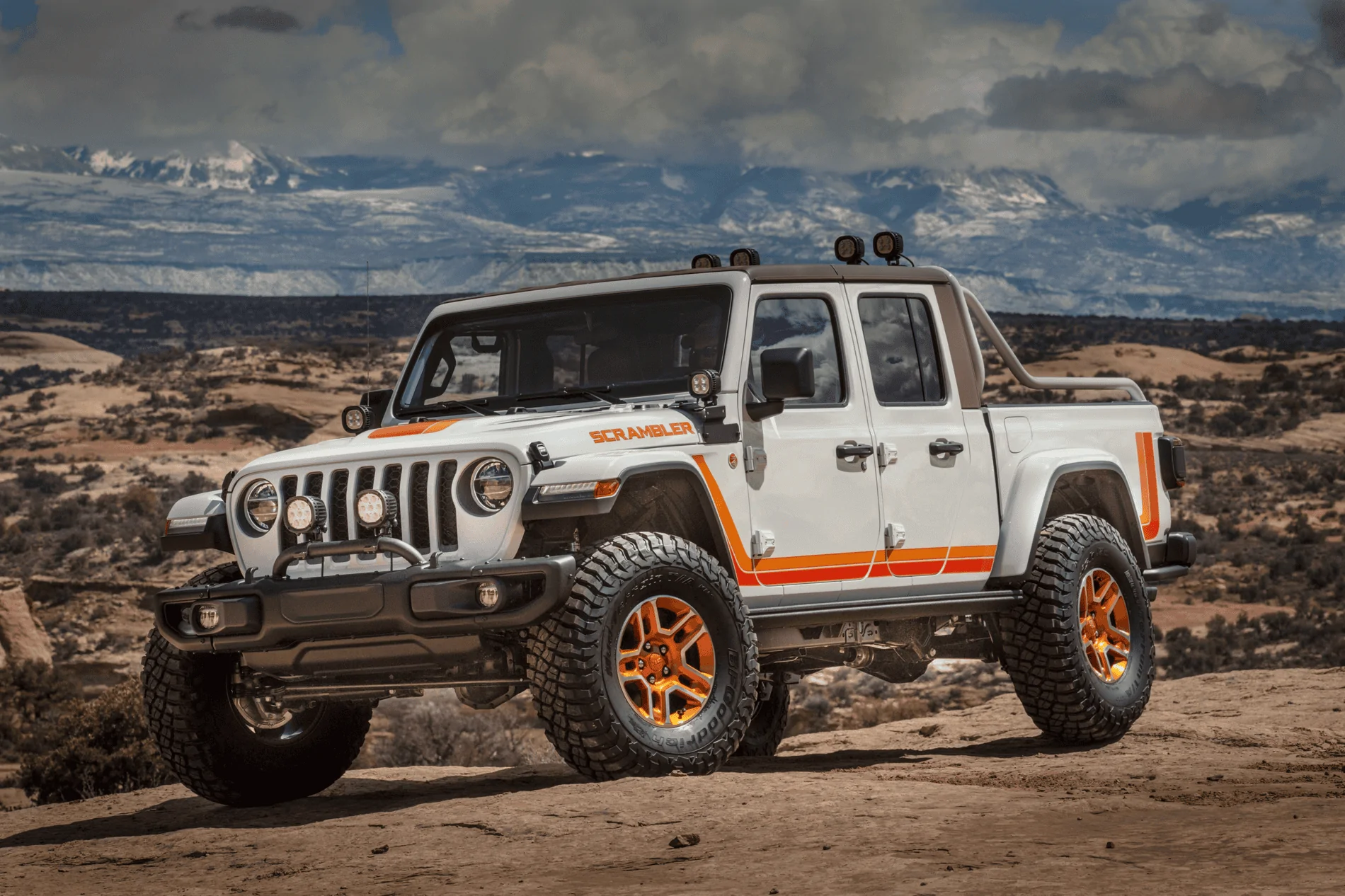 White JT accent color... | Jeep Gladiator (JT) News, Forum, Community ...