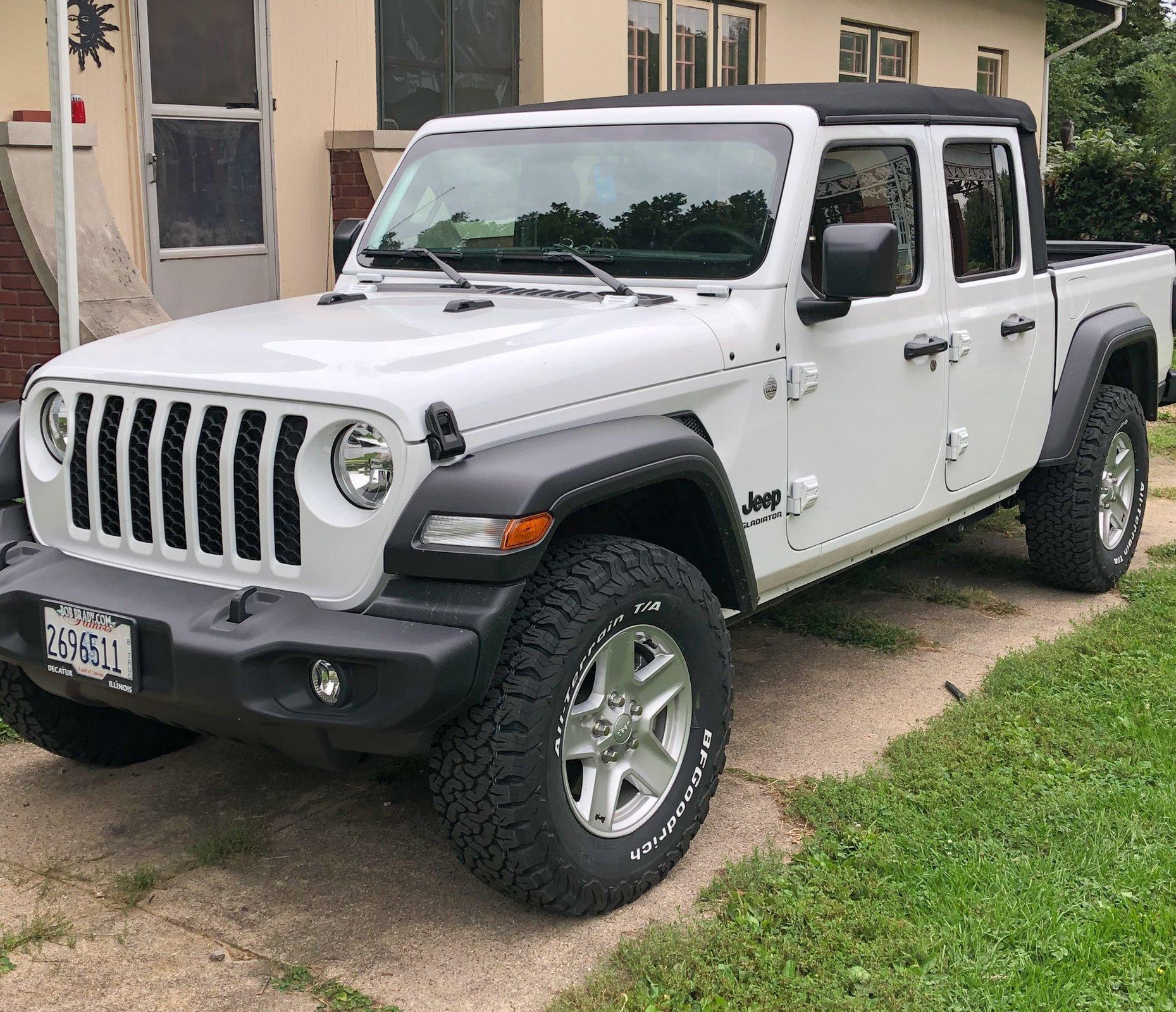 BRIGHT WHITE Gladiator JT Club | Page 79 | Jeep Gladiator (JT) News ...