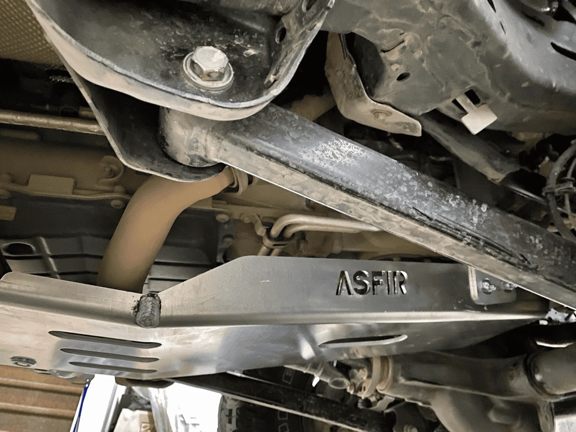 Asfir 4x4 Engine and Transmission skid plate | Page 6 | Jeep Gladiator ...