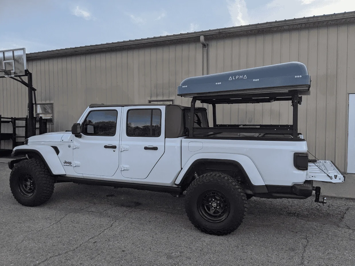 Suntop Working on a Gladiator Product | Page 2 | Jeep Gladiator (JT ...