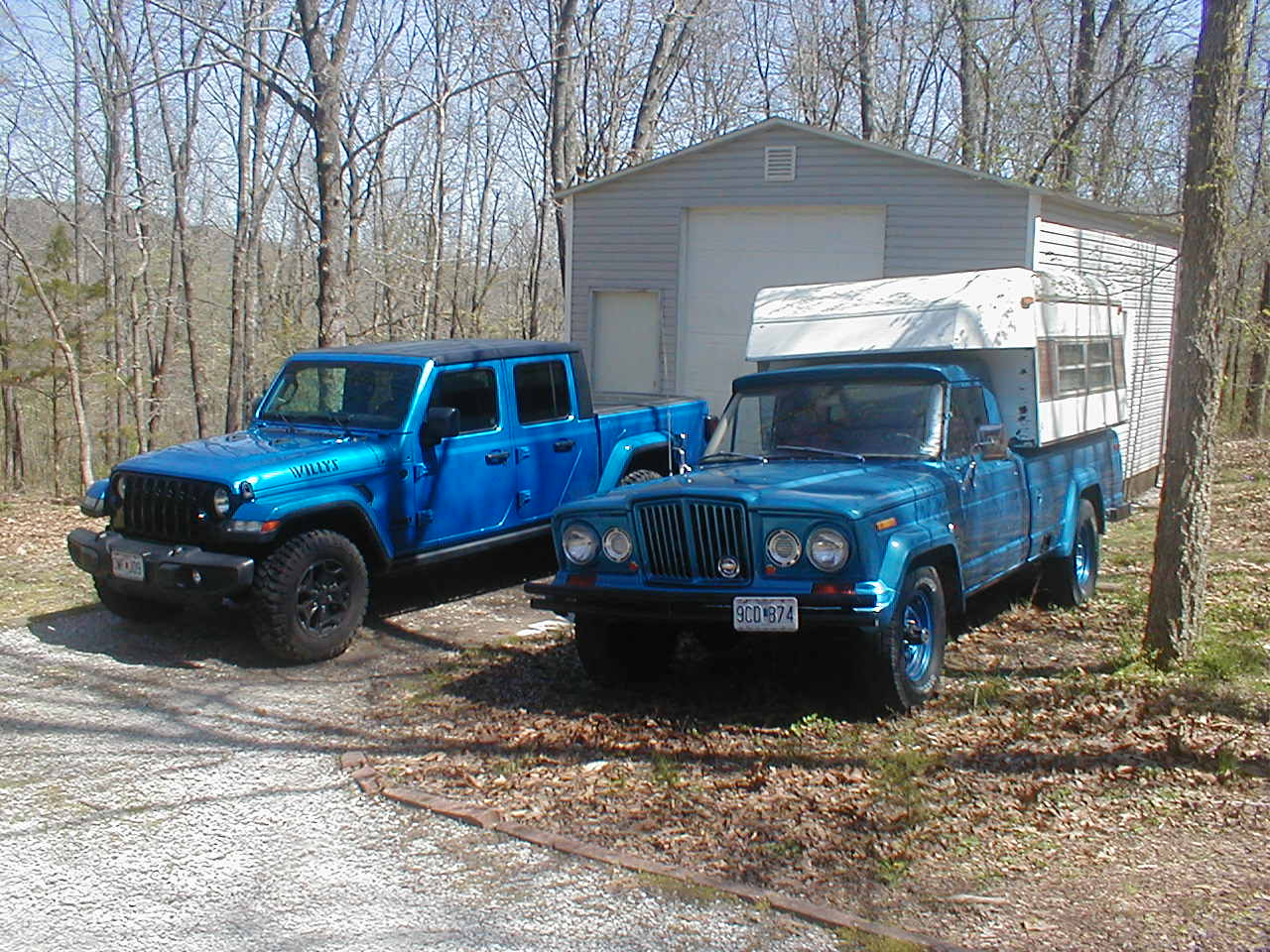 Group shot! All the family Jeeps in one photo! Let's see some Jeep ...