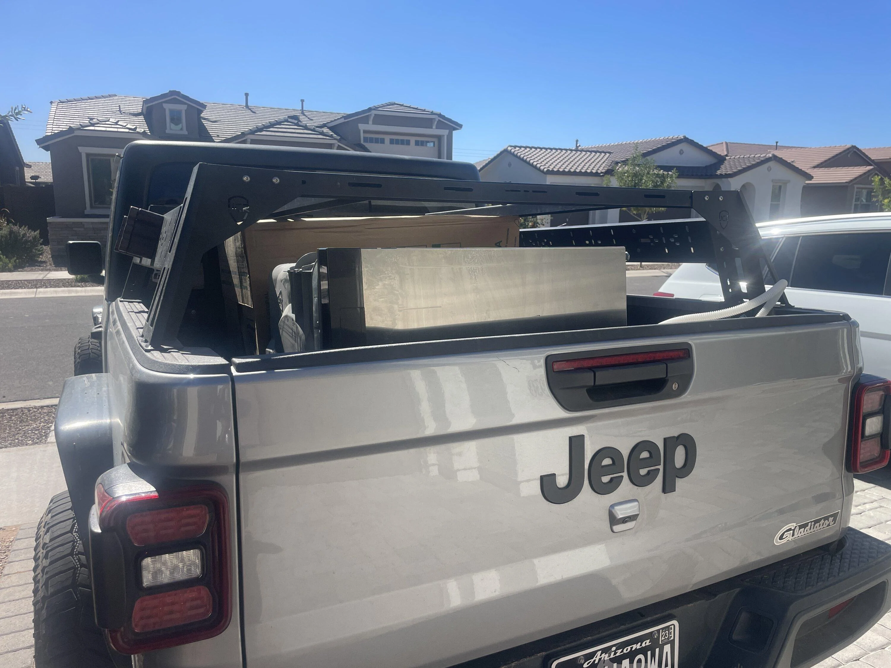 Doing truck stuff in a Jeep!!!!! | Jeep Gladiator (JT) News, Forum ...