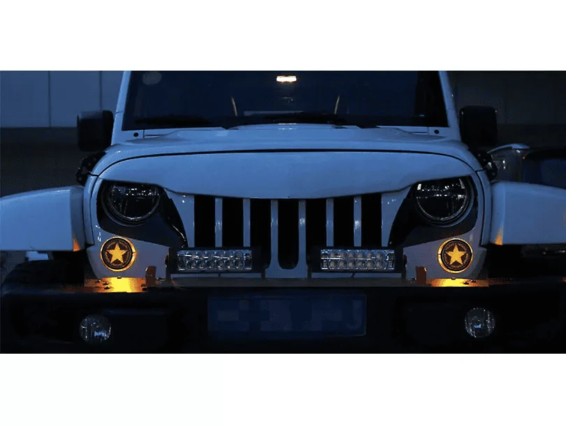 I've never been much on the "Angry Turds" grill. | Jeep Gladiator (JT ...
