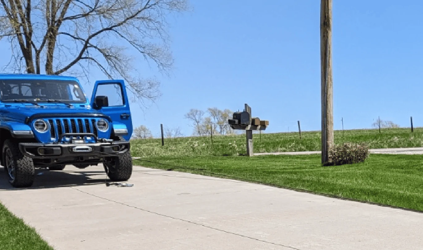Iowa Post Office Wants Customers To Raise Their Mailboxes ? | Jeep ...
