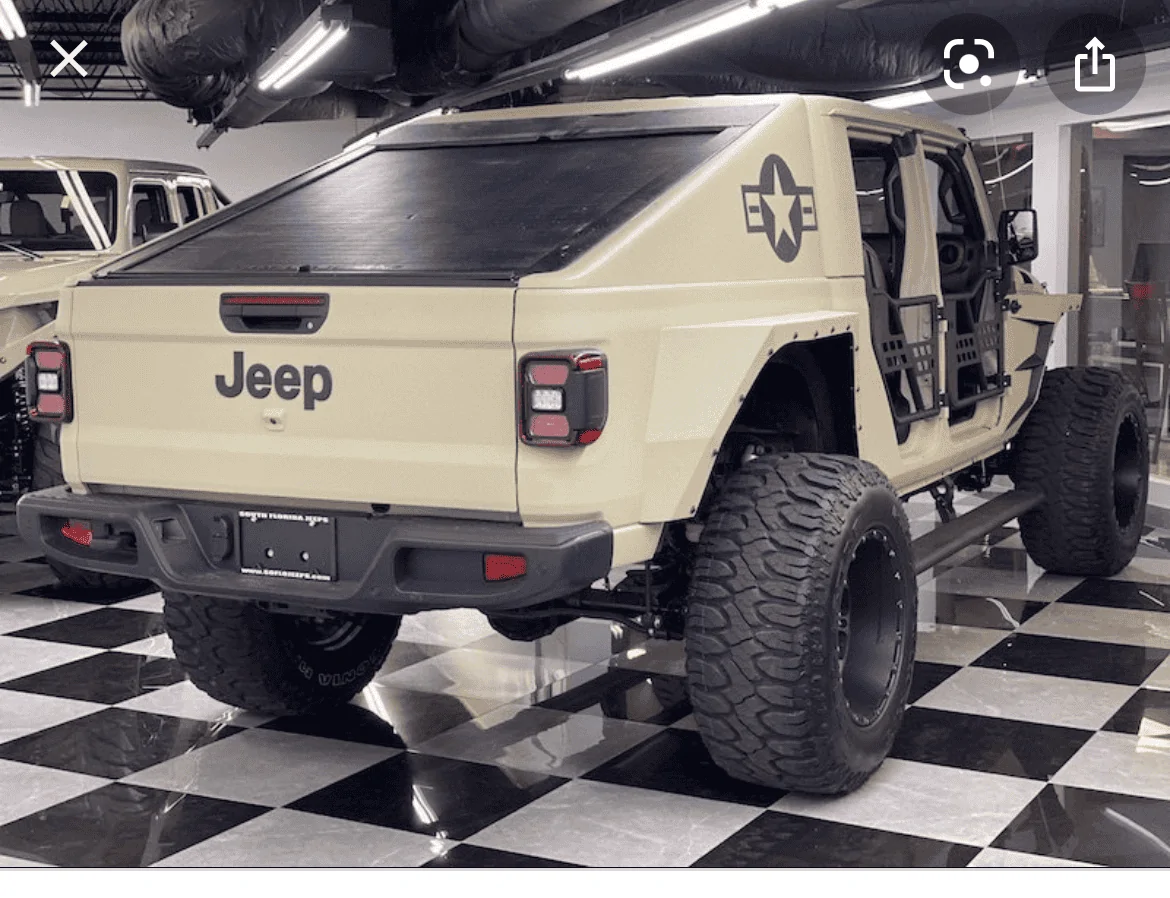 Old, Grumpy, and Lazy ........................ | Jeep Gladiator (JT ...