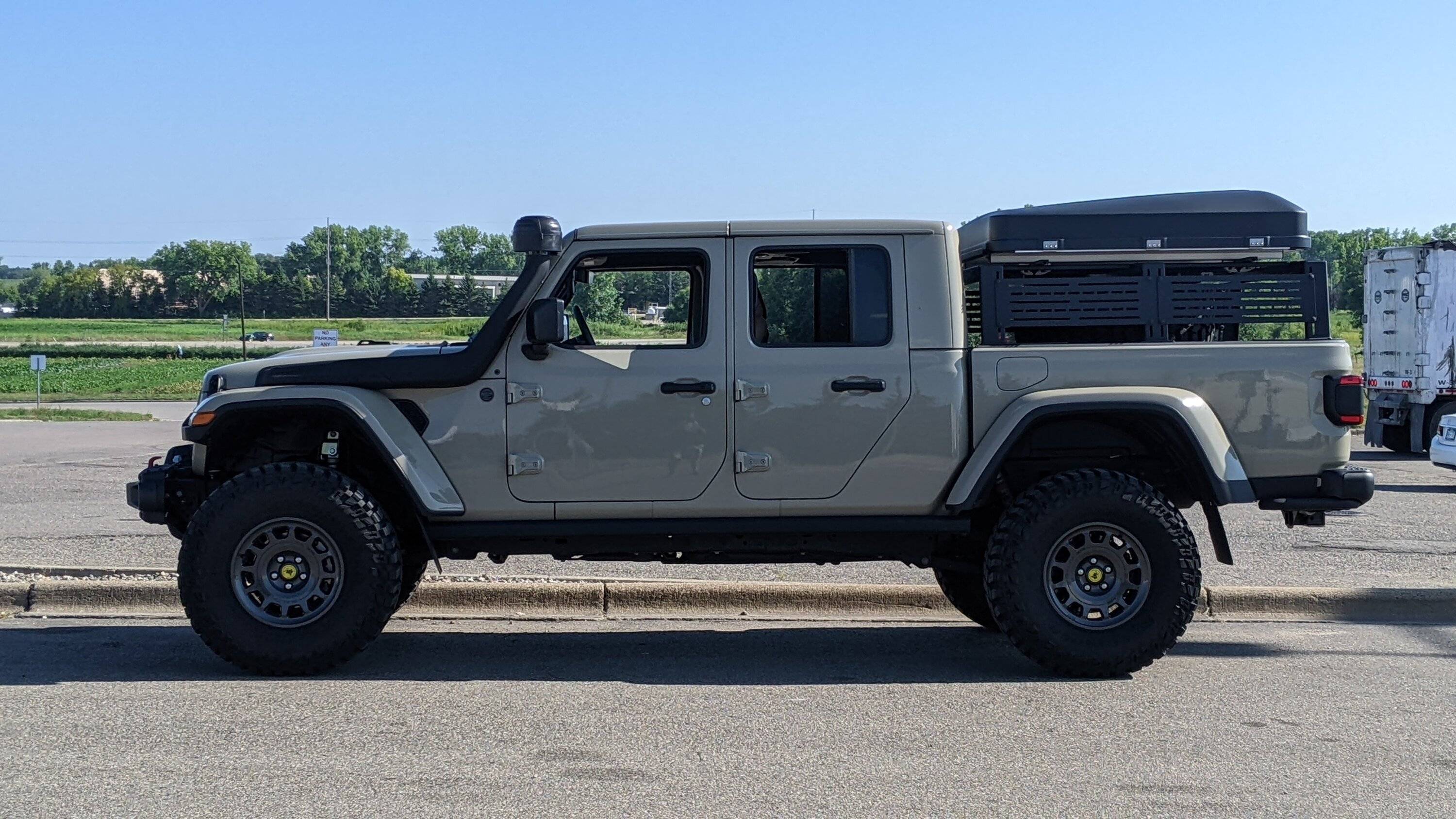 AEV Dualsport Lift and Teraflex Spacer installed -- review & photos ...