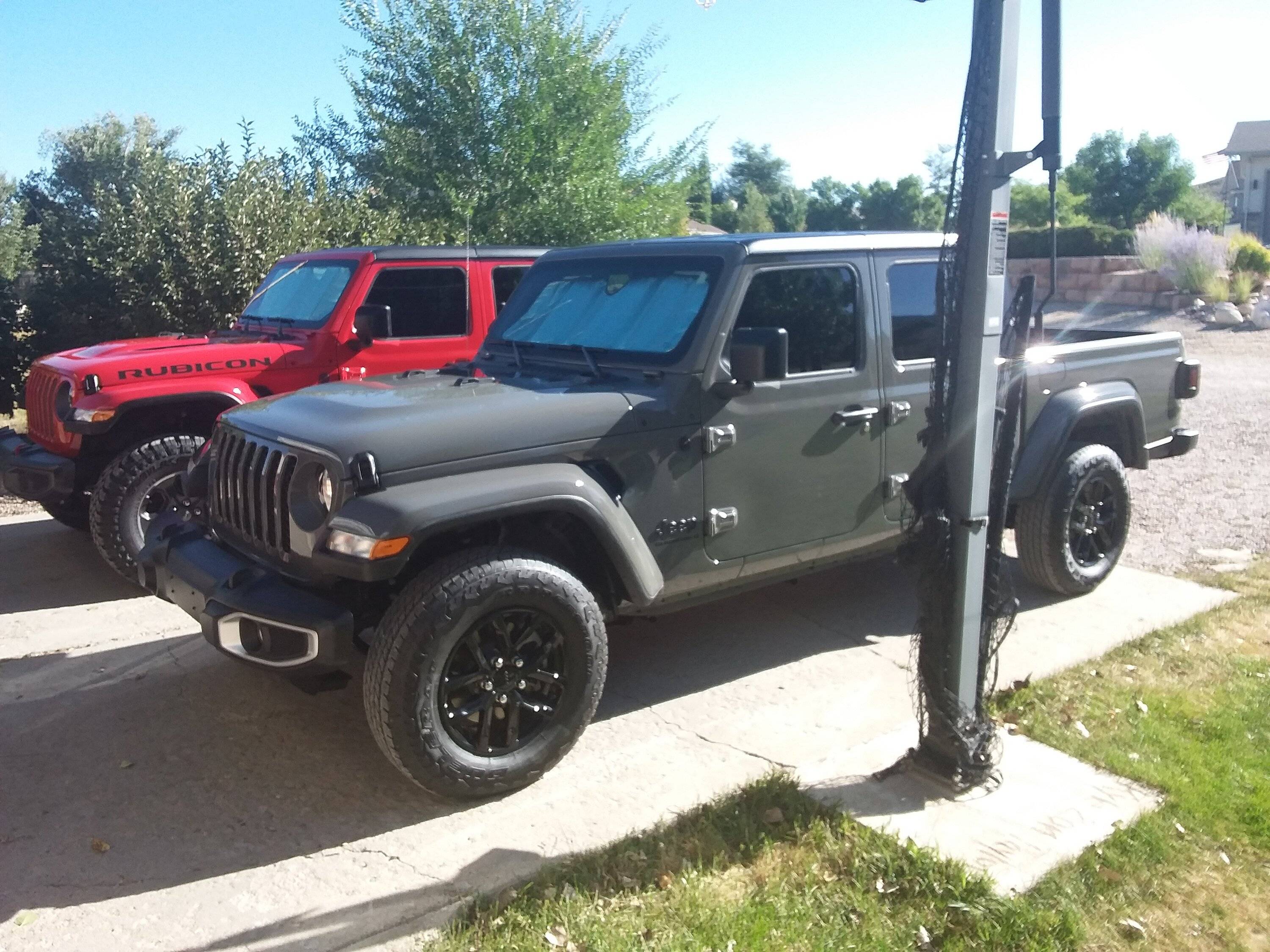 The man fomerly known as Mojave Dick | Jeep Gladiator (JT) News, Forum ...
