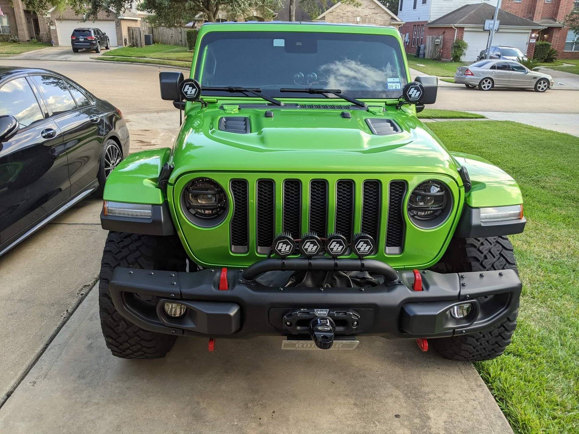 Deer played tag with me today... | Jeep Gladiator (JT) News, Forum ...