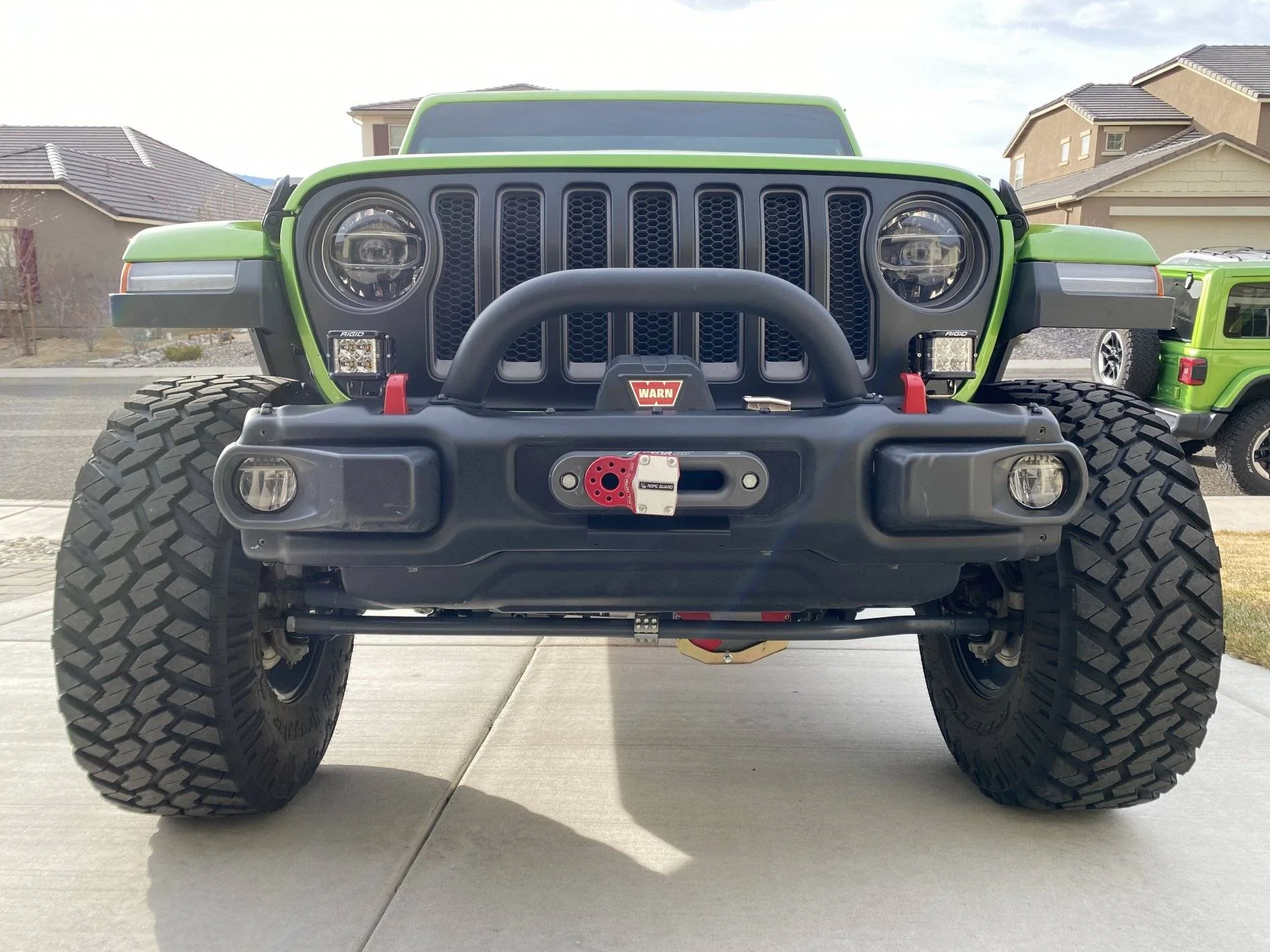 Deer played tag with me today... | Jeep Gladiator (JT) News, Forum ...