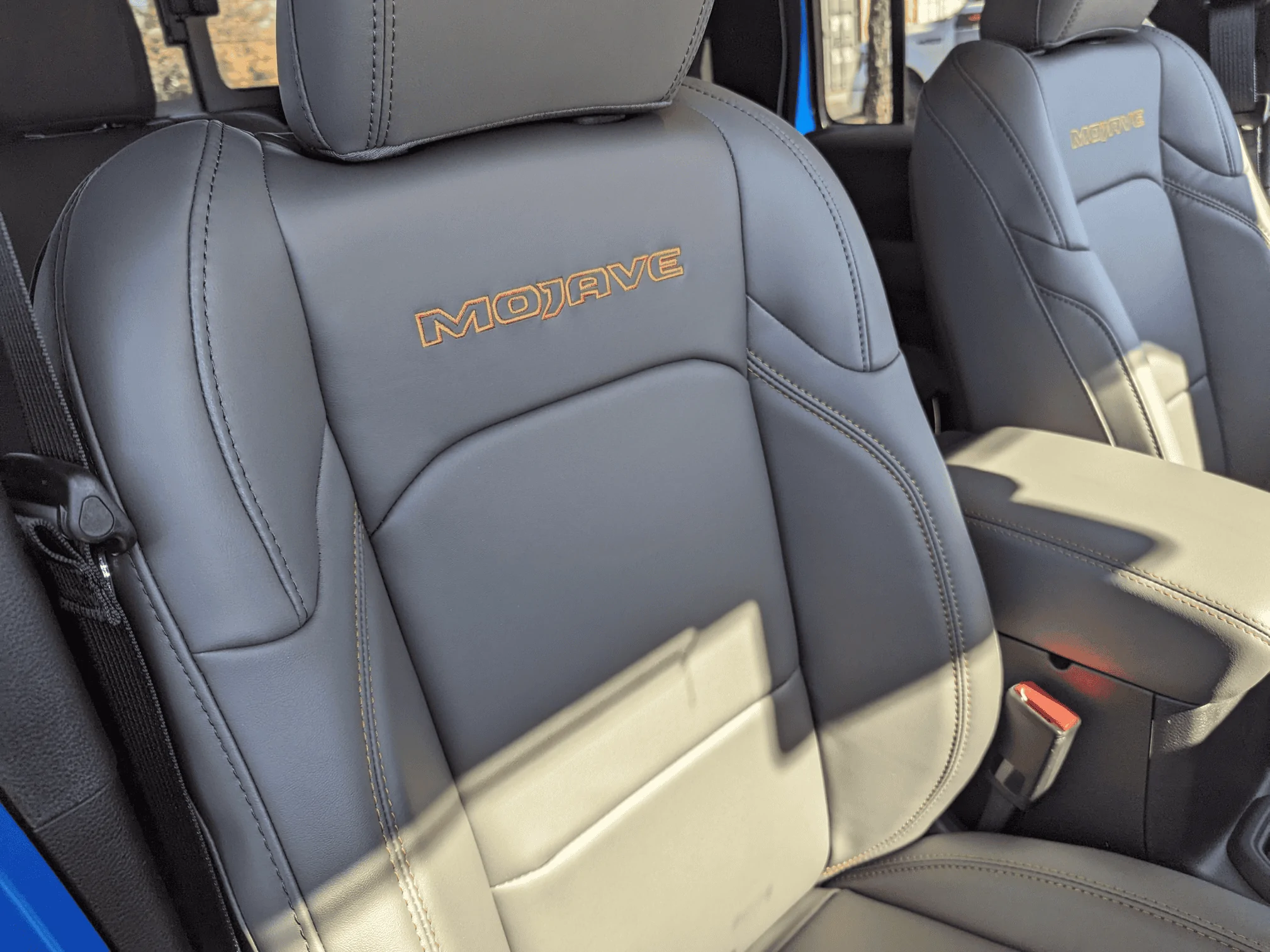 For anyone interested in Mojave X interior colors - | Page 4 | Jeep ...