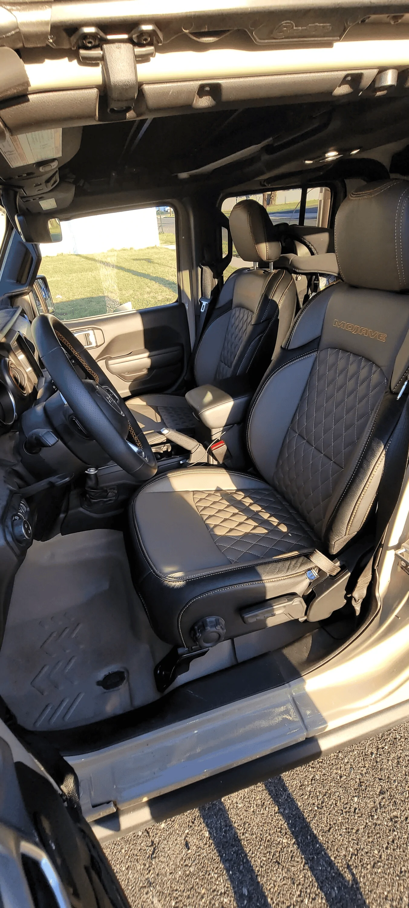For anyone interested in Mojave X interior colors - | Page 4 | Jeep ...