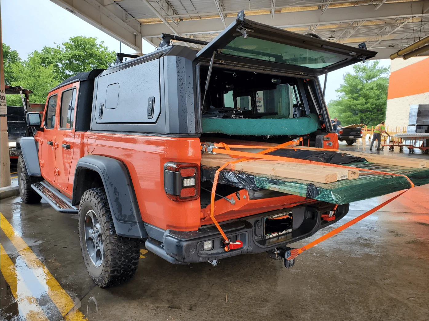 Possible bed problem with 4X8 plywood | Page 16 | Jeep Gladiator (JT ...