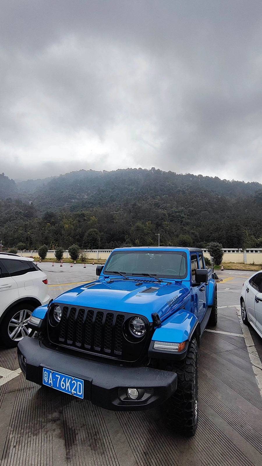 Front collision radar | Jeep Gladiator (JT) News, Forum, Community ...