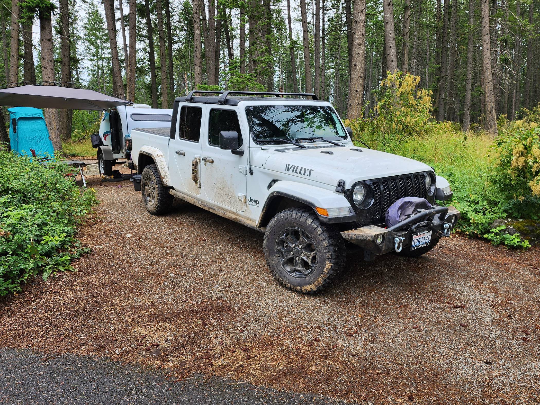 Show us what camper / trailer / RV you're towing with your JT | Page 2 ...