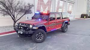 Emergency Vehicle JTs | Jeep Gladiator (JT) News, Forum, Community ...