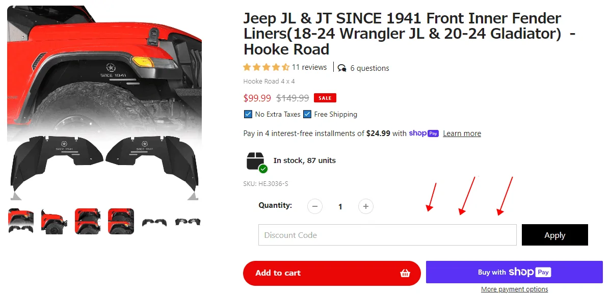 Sales on Jeep Essentials! Save Up to 15%! - Hooke Road | Jeep Gladiator ...