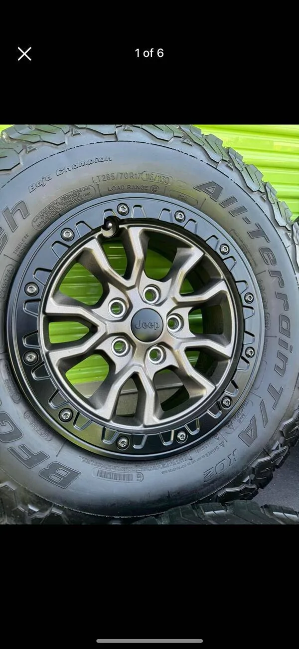 Extreme recon wheels on rubicon gladiator anyone? | Jeep Gladiator (JT ...