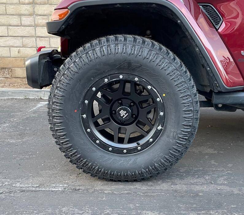 Falken wild peak AT4 upgrade for 2021 Gladiator Overland | Jeep ...