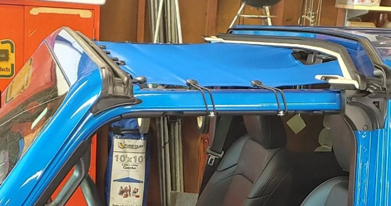 Spiderweb shade with sunrider? | Jeep Gladiator (JT) News, Forum ...