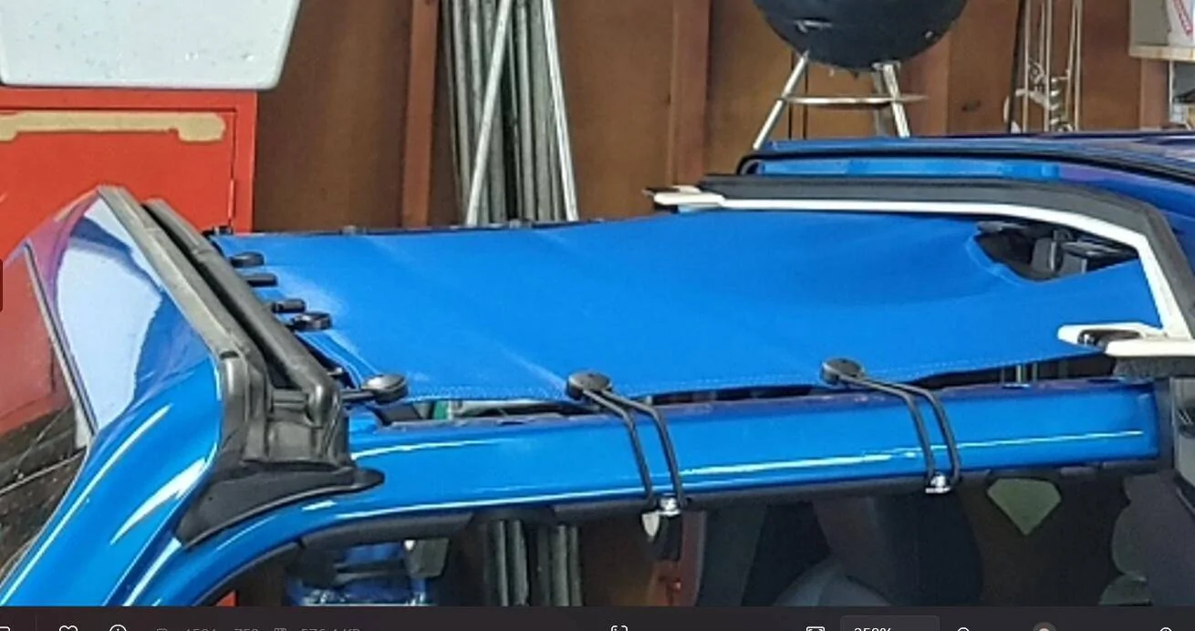 Spiderweb shade with sunrider? | Jeep Gladiator (JT) News, Forum ...