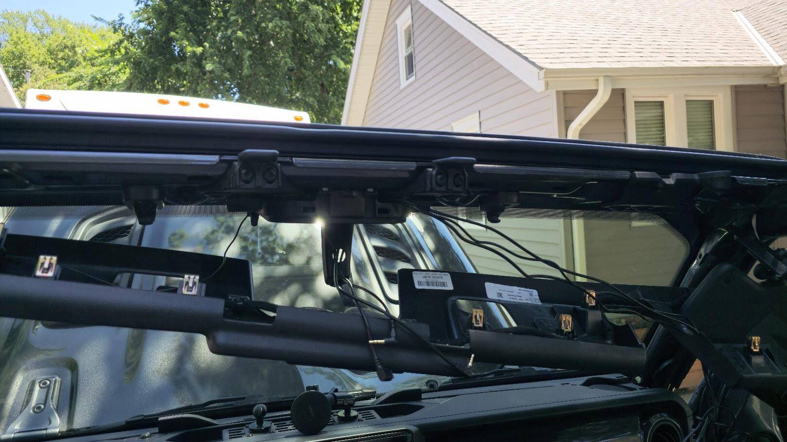 Wolfbox DIY Share: 3D Printed Wire Cover and Rear Cam Mount | Jeep ...