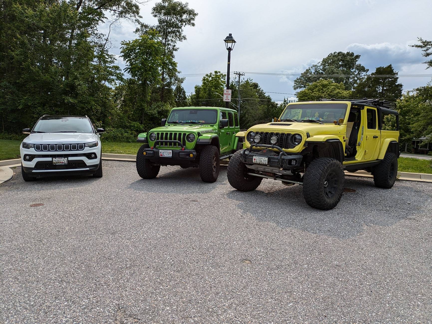 NH Jericho JT Takeover 4x4 BOH Trail Ride and Mt. Washington Gladiator ...
