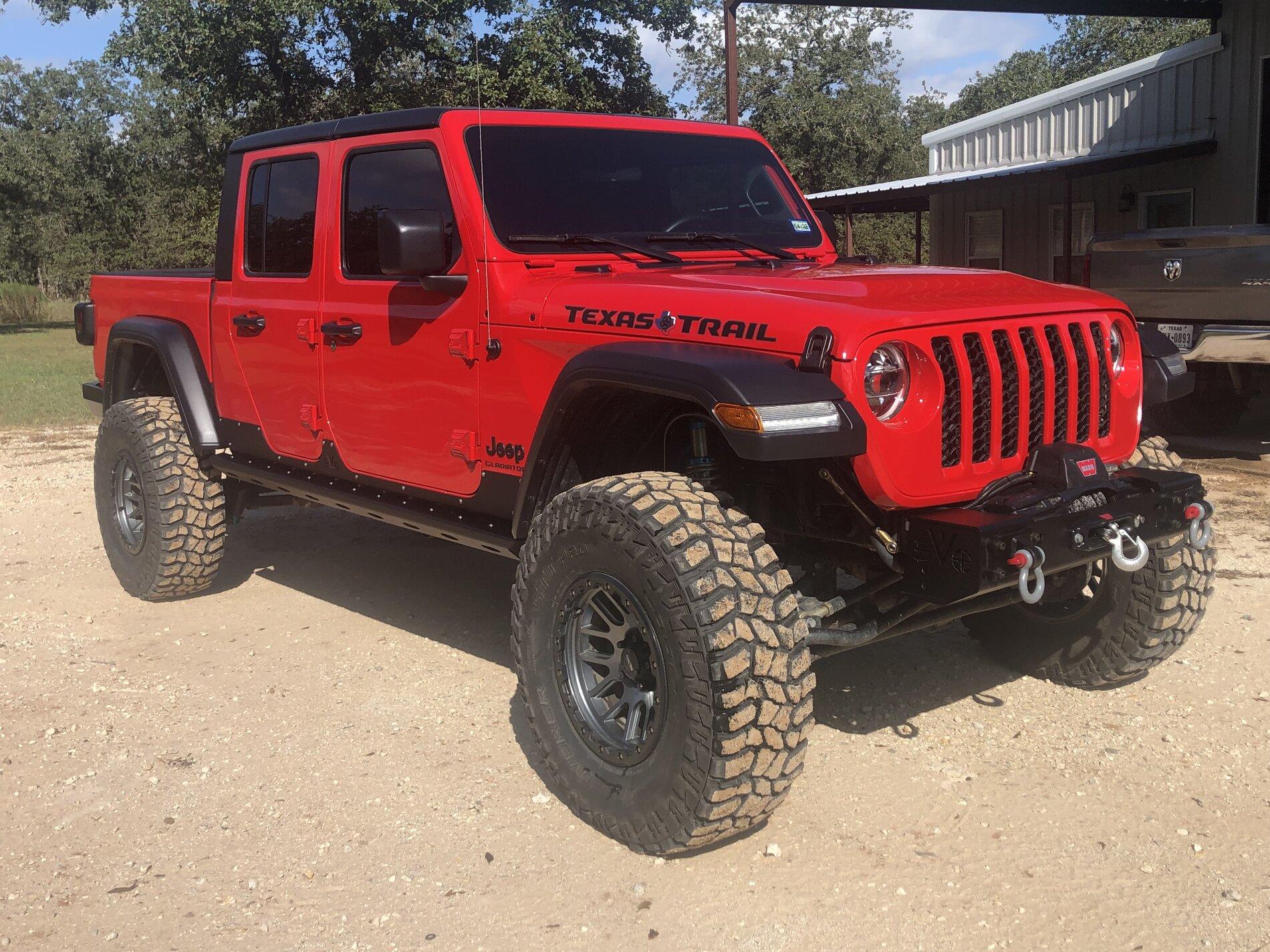 Texas - Built 2021 Texas Trail Eco Diesel | Jeep Gladiator (JT) News ...